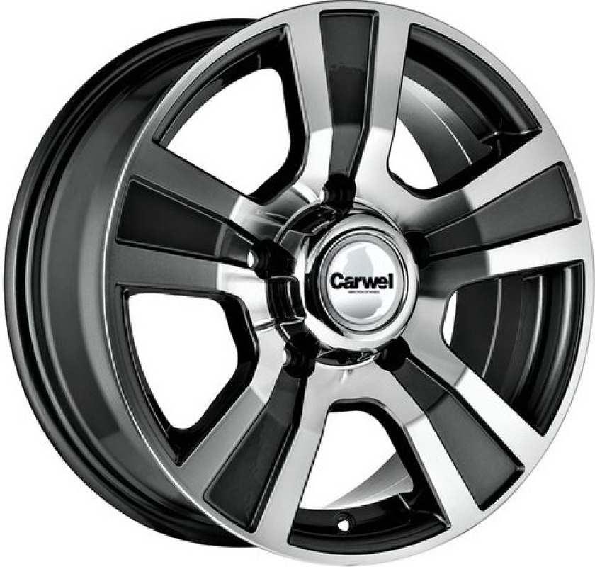 Диск колесный Carwel Дельта 116 6,5x16 5x139,7 Dia98.0 ET40 цвет AB