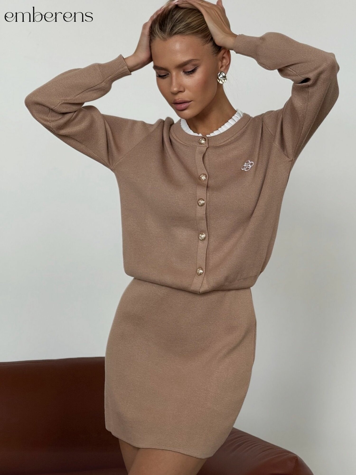 Костюм классический Осень-зима 2026