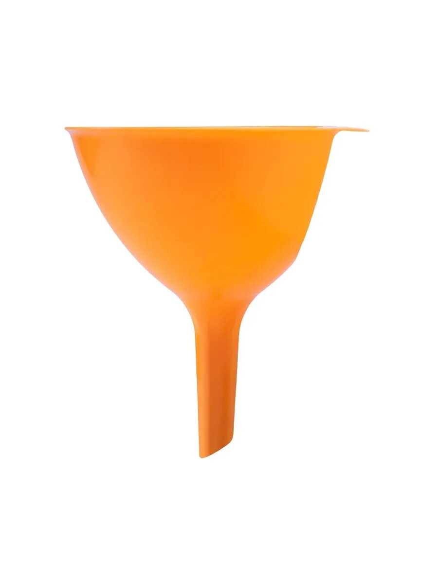 Практичная пластмассовая воронка для жидкостей