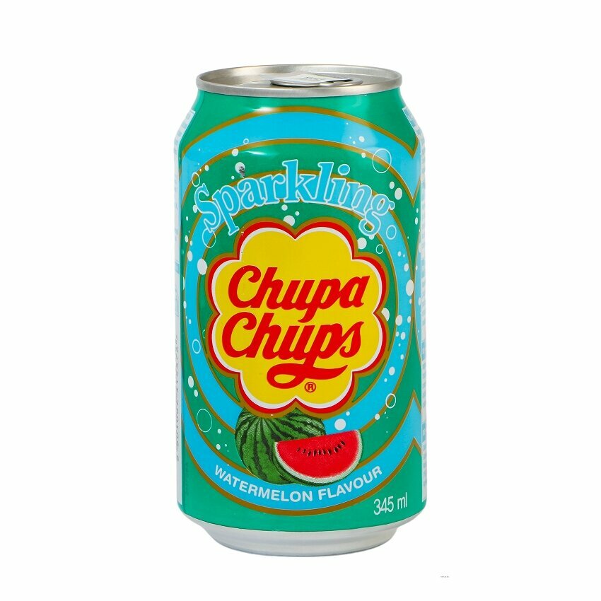 Chupa Chups напиток газированный со вкусом арбуза 345 мл