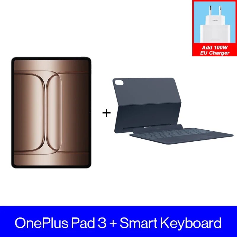 Планшет OnePlus Pad 3, 13", 16/512ГБ, Wi-Fi, Android