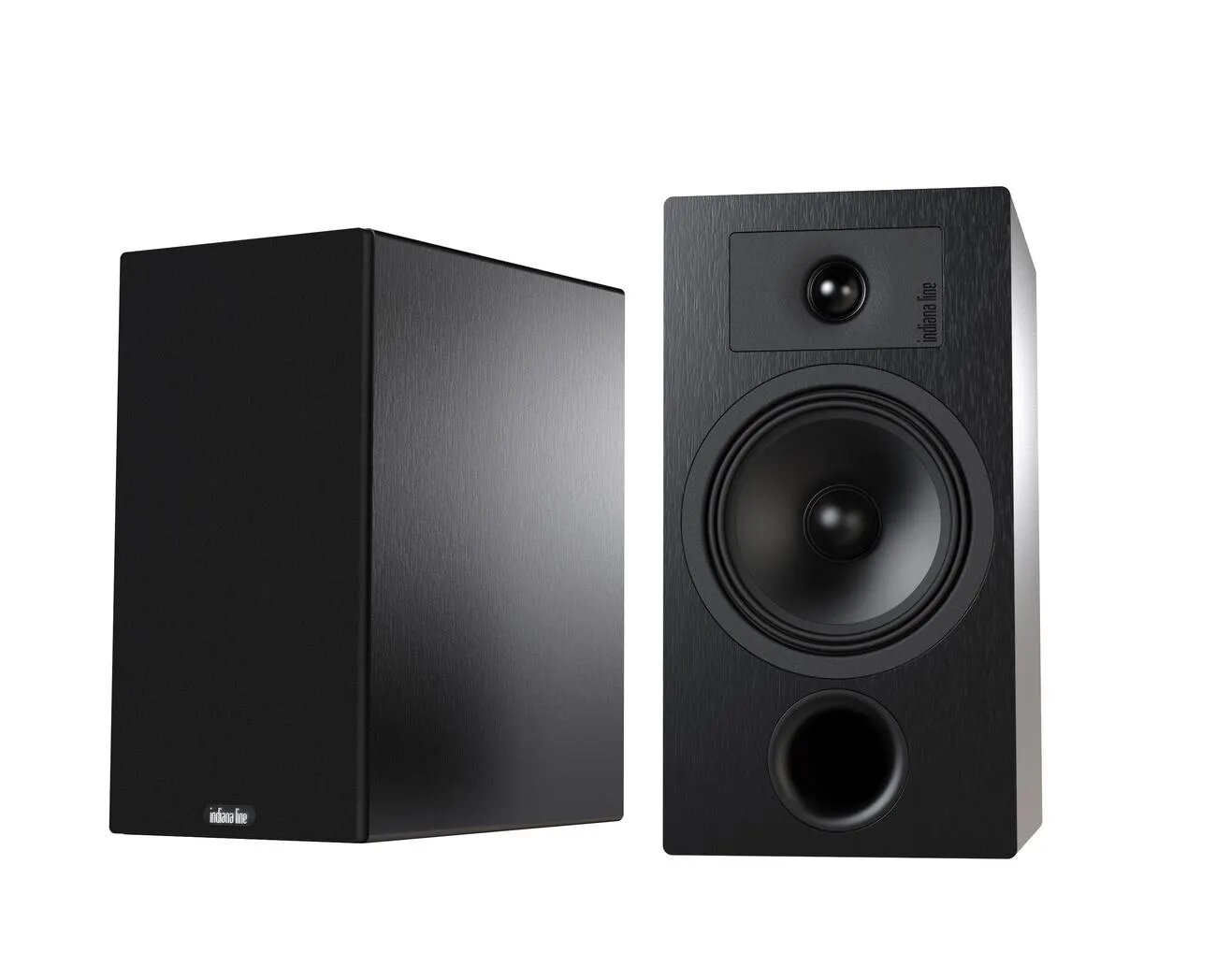 Полочная акустическая система Indiana Line Tesi 3 Black
