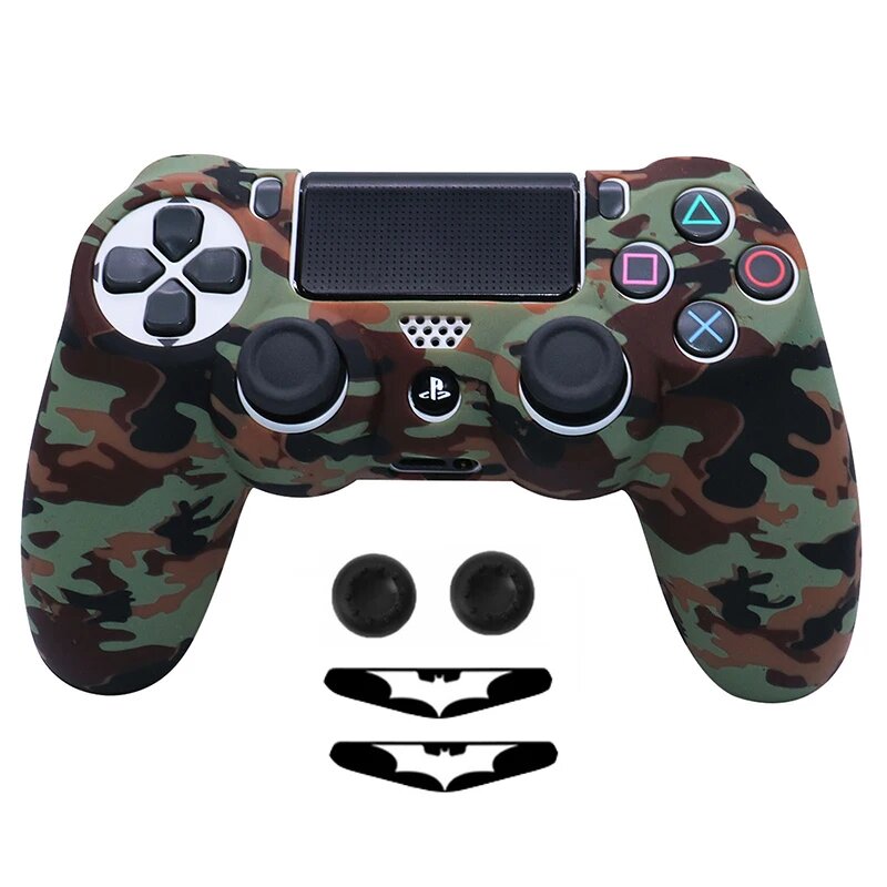 Силиконовый чехол для контроллера PS4 Ralan 2
