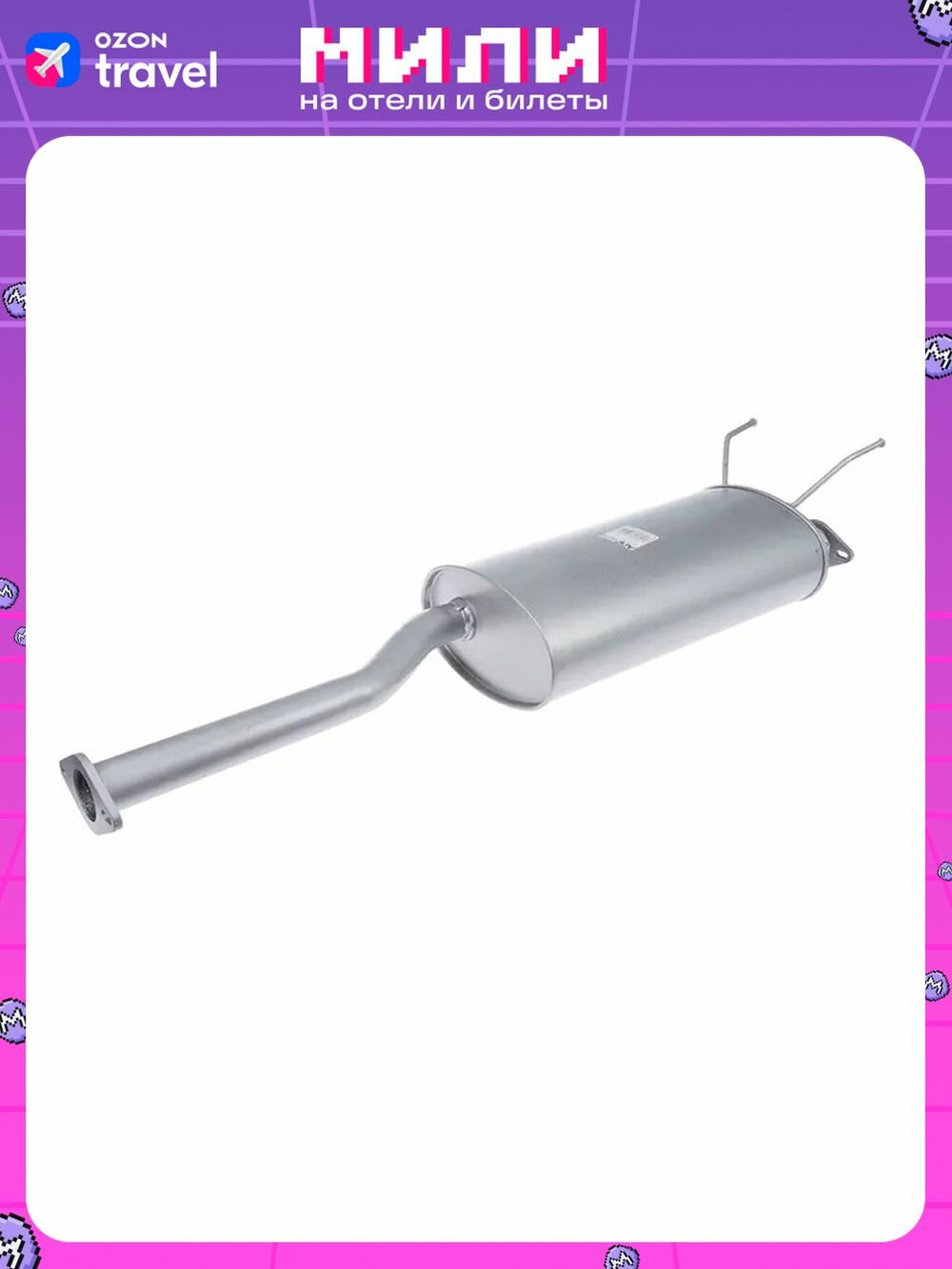 Глушитель средняя часть SSANG YONG Action/Kyron 05-