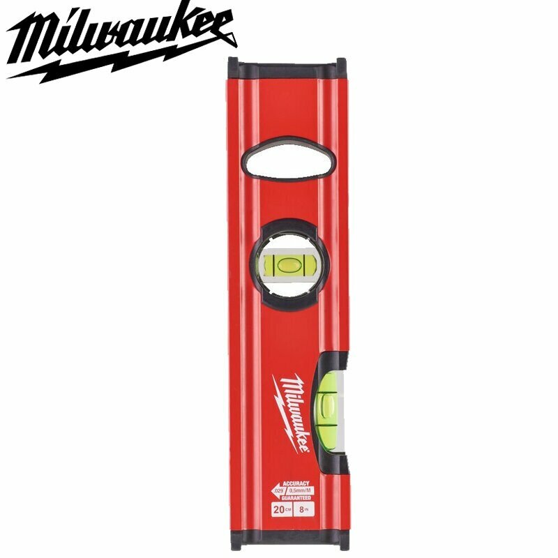 Milwaukee 4932472091 20 см Высокоточные акриловых флакона измерительные инструменты