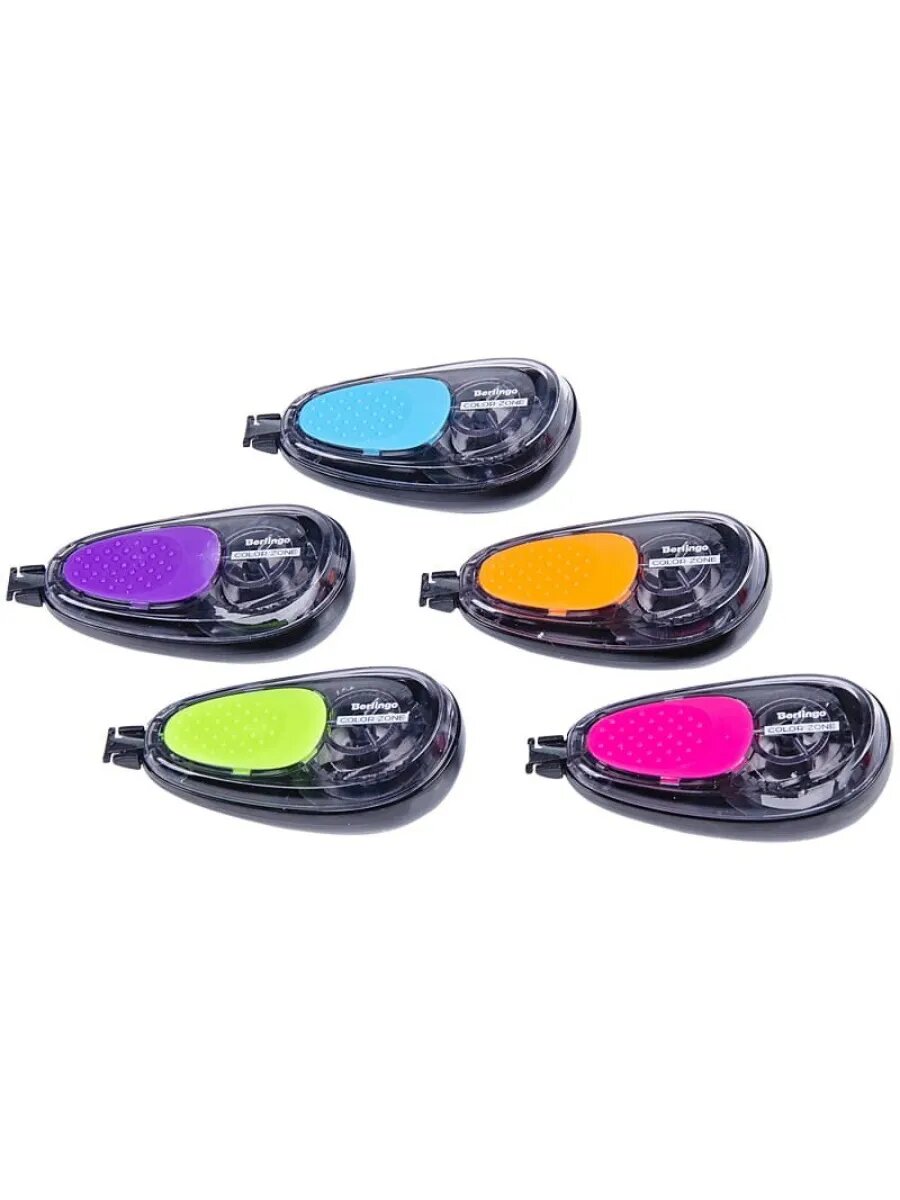 Корректирующая лента Berlingo Color Zone Frs_08220, 5 мм x 8 м, 2 штуки