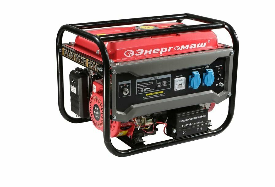 Генератор Энергомаш БГ-3200Э Энергомаш
