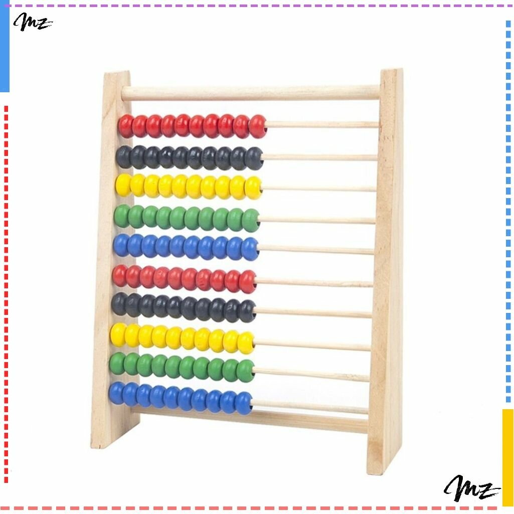 Премиум абакус деревянный