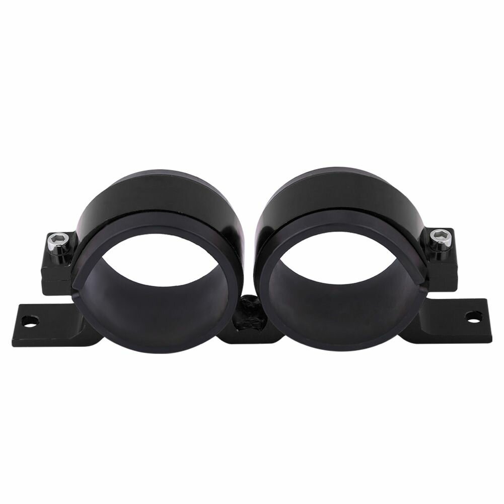 Автомобильный модифицированный зажим для крепления масляного насоса с двойным отверстием (черный)