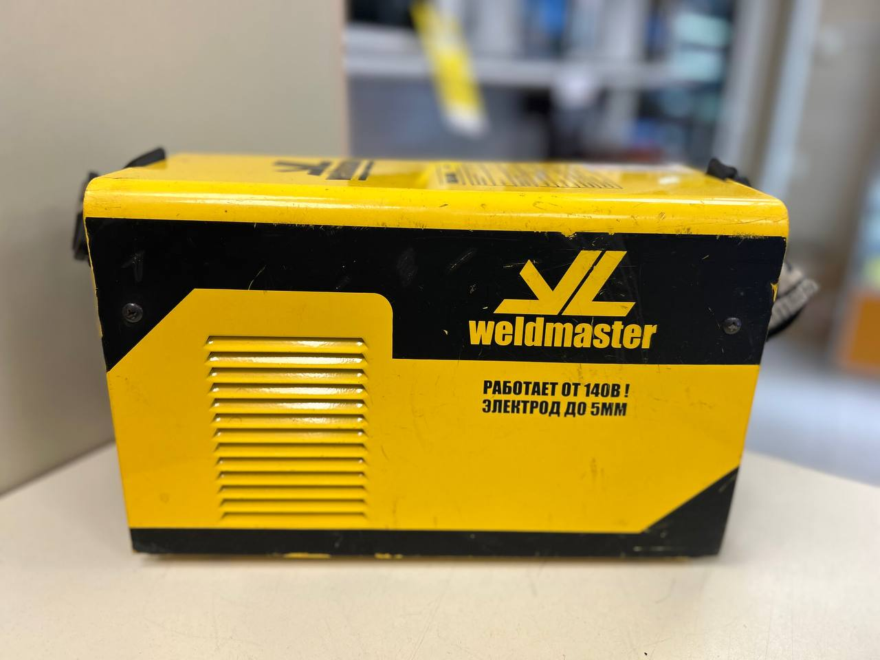 Инвертор сварочный Weldmaster ИСА-240ПН Б/У, ручная дуговая сварка, 240А, Б/У