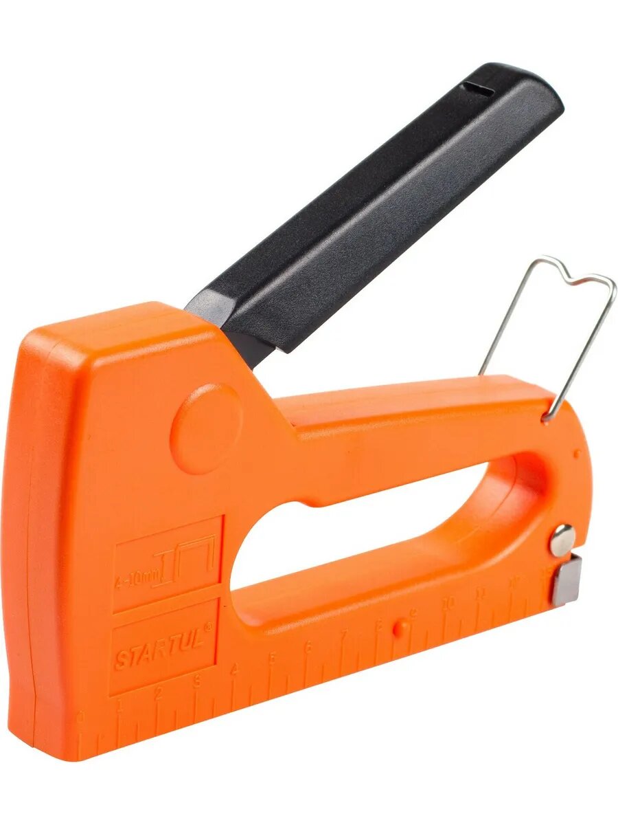 Степлер строительный пластмассовый 4-10 мм STARTUL STANDART (ST4500)