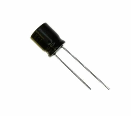 Конденсатор электролитический 330/10V 0607 105C