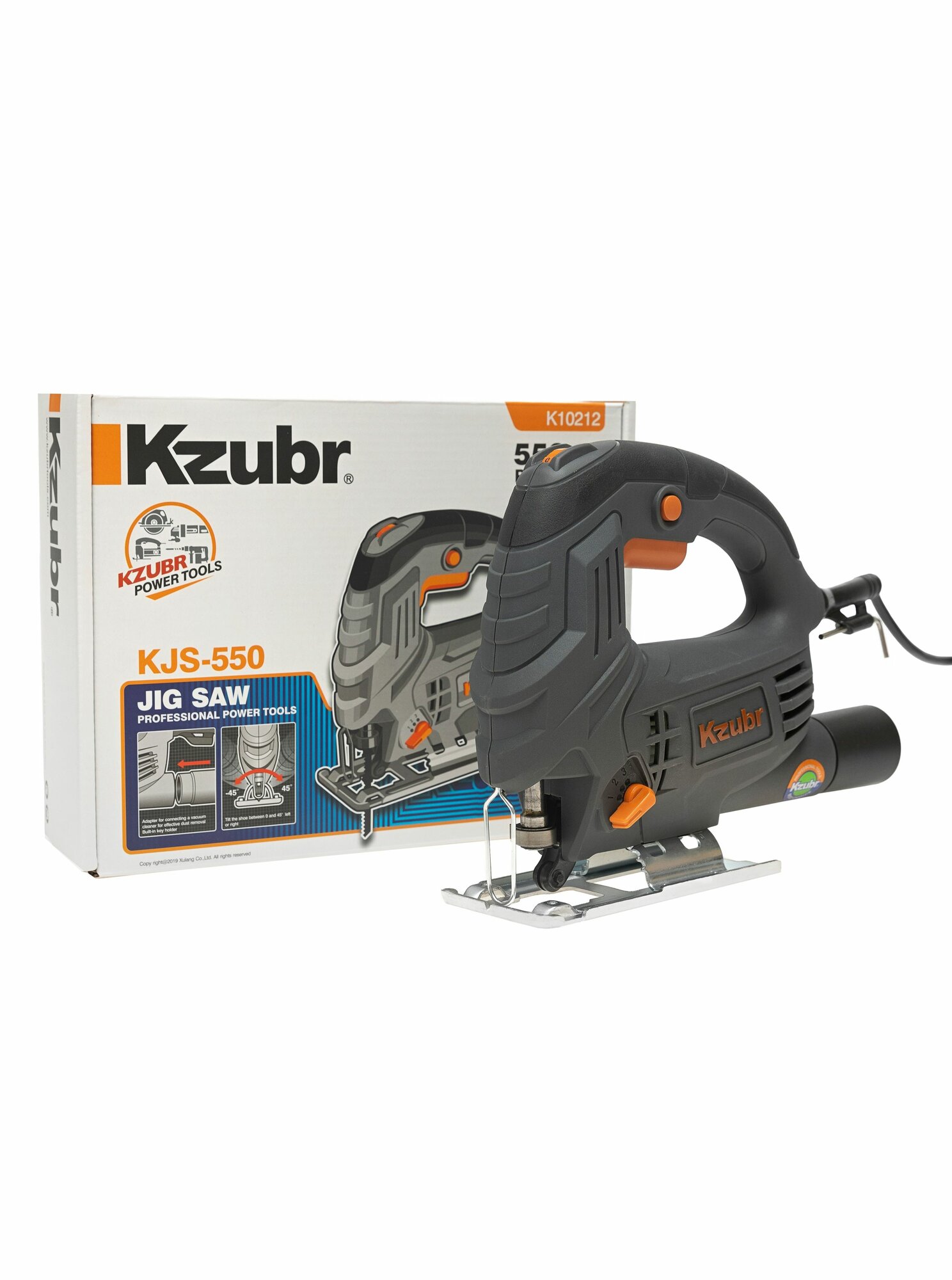 Kzubr, Лобзик сетевой KJS-550, 550Вт