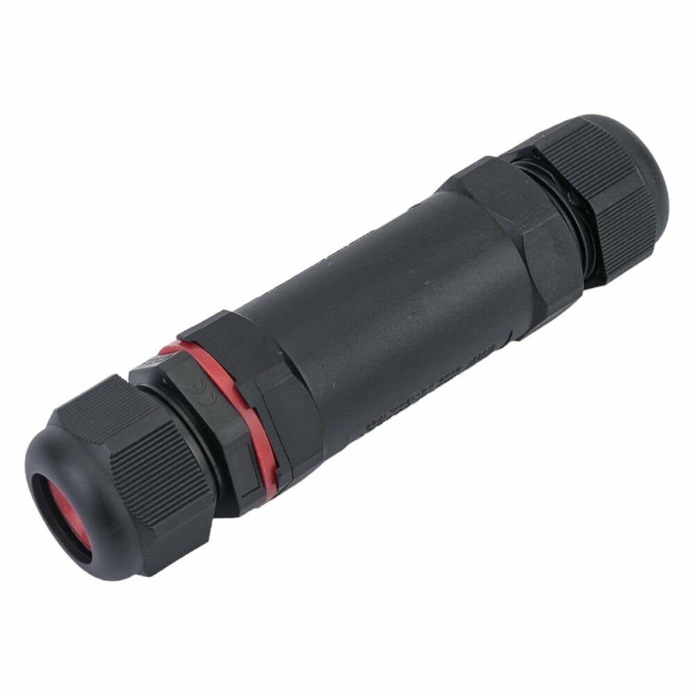 Коннектор кабельный I-образ. (клеммник 5PIN) IP68 FreeTools EKF plc-uac-cb5