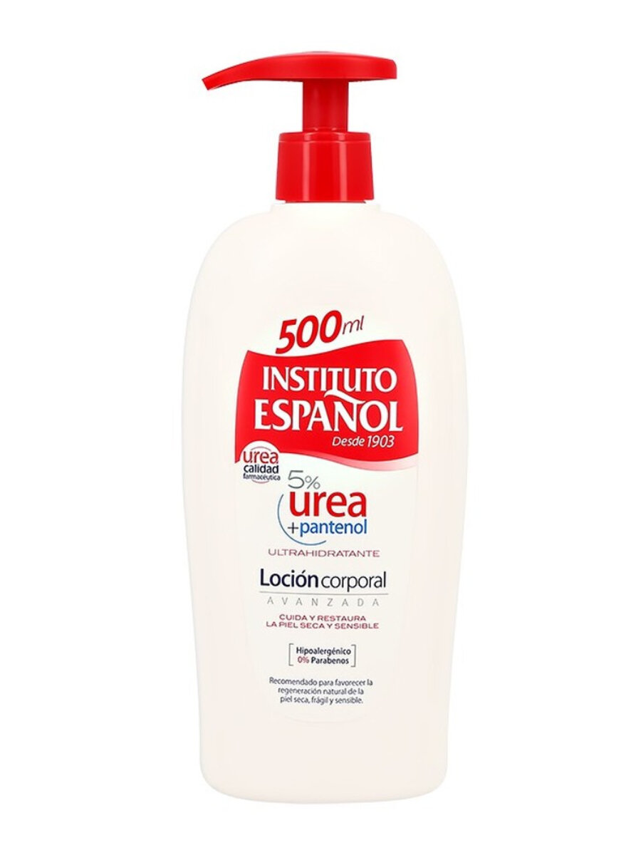 Лосьон для тела INSTITUTO ESPANOL UREA с 5% мочевиной и пантенолом (ультра увлажняющий) 500 мл