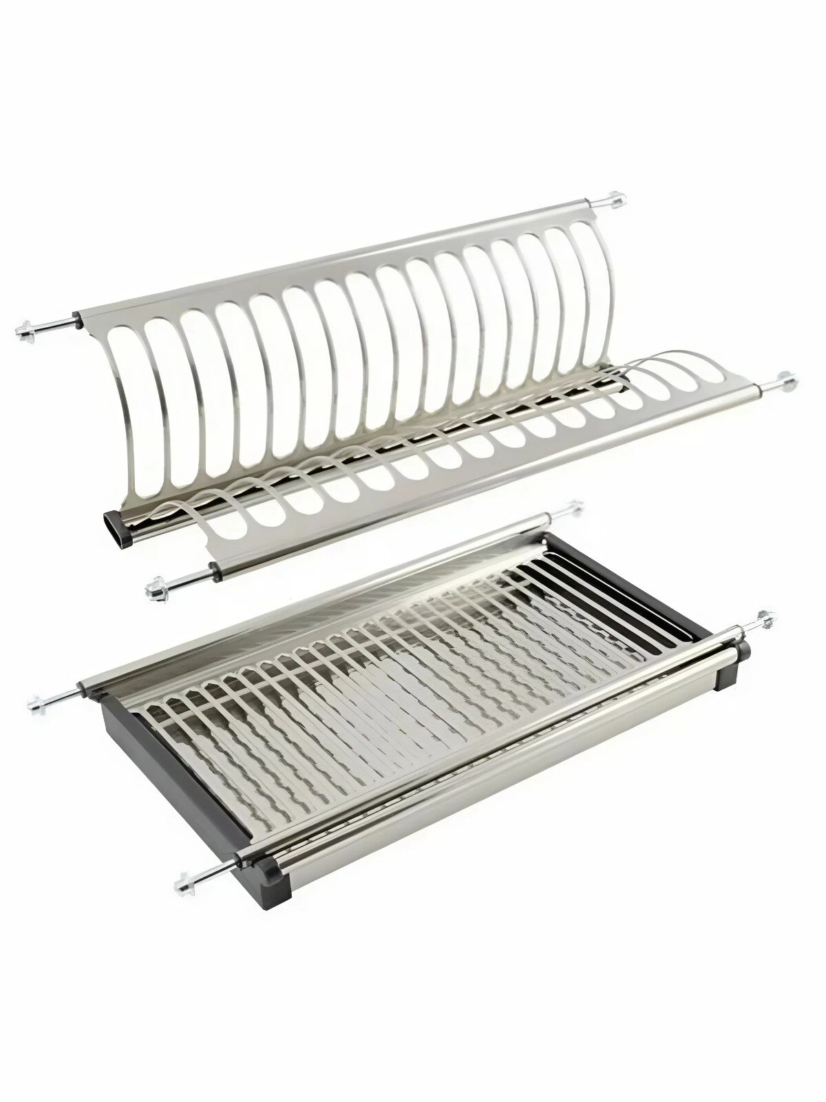 Комплект посудосушителей, 500 мм ширина, нержавеющая сталь, Boyard