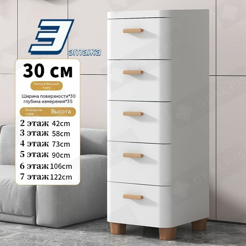 Комод пластиковый