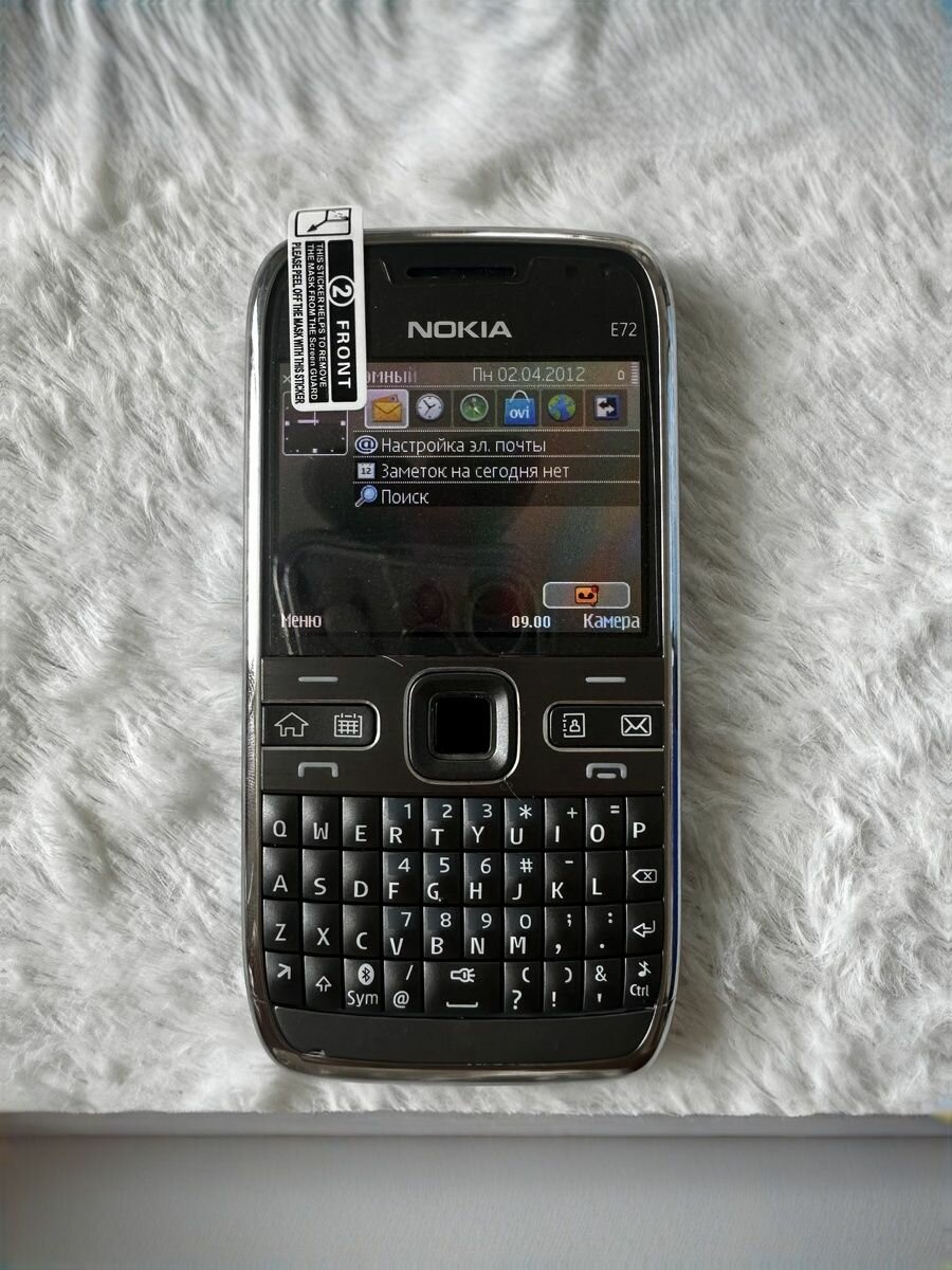 Мобильный телефон Nokia E72 серый-wanglongyu