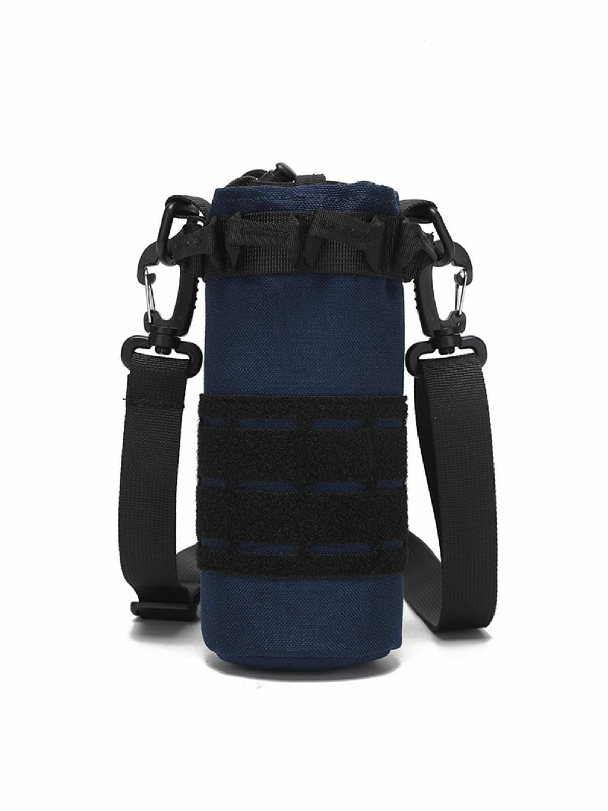 Флягаспортивная, Открытый камуфляжный держатель для воды, висящий на поясе -королевский синий