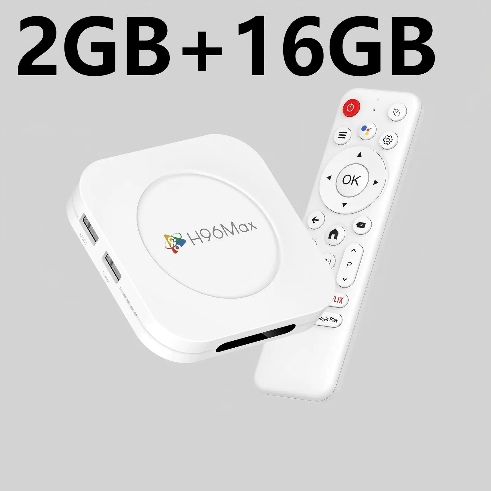 H96 MAX H96MAX M1 PLUS RK3528 Android TV Box 16Гб, 2GB 16GB, Европейская