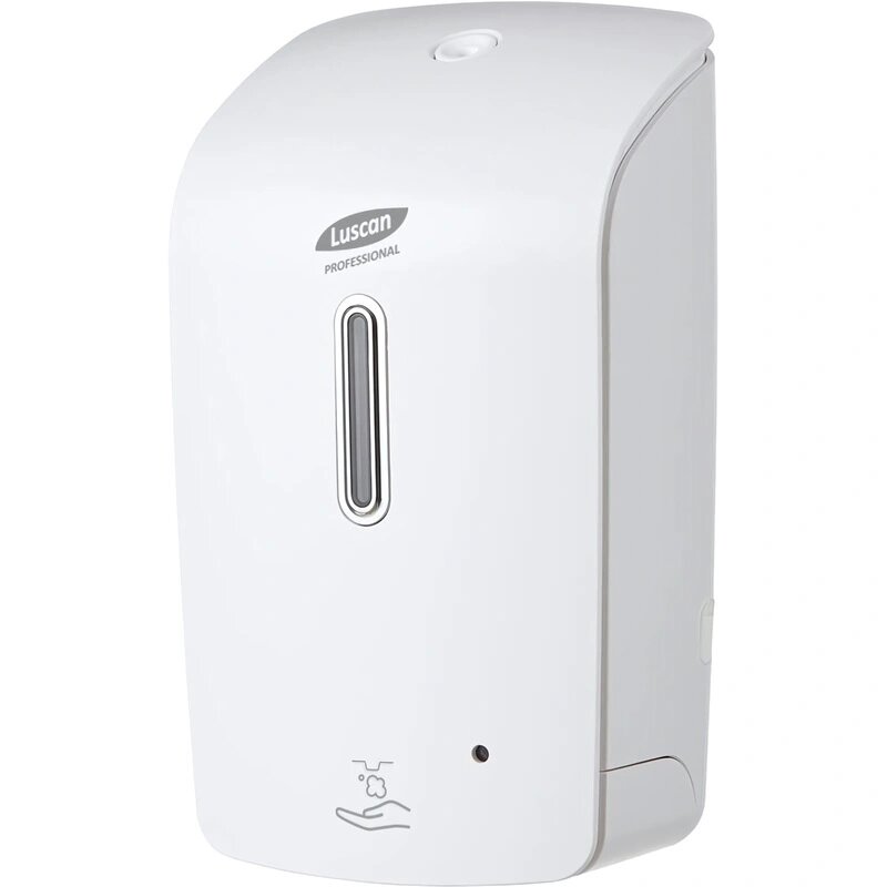 Дозатор для мыла-пены Luscan Prof Etalon сенсор 1000мл белый 151056