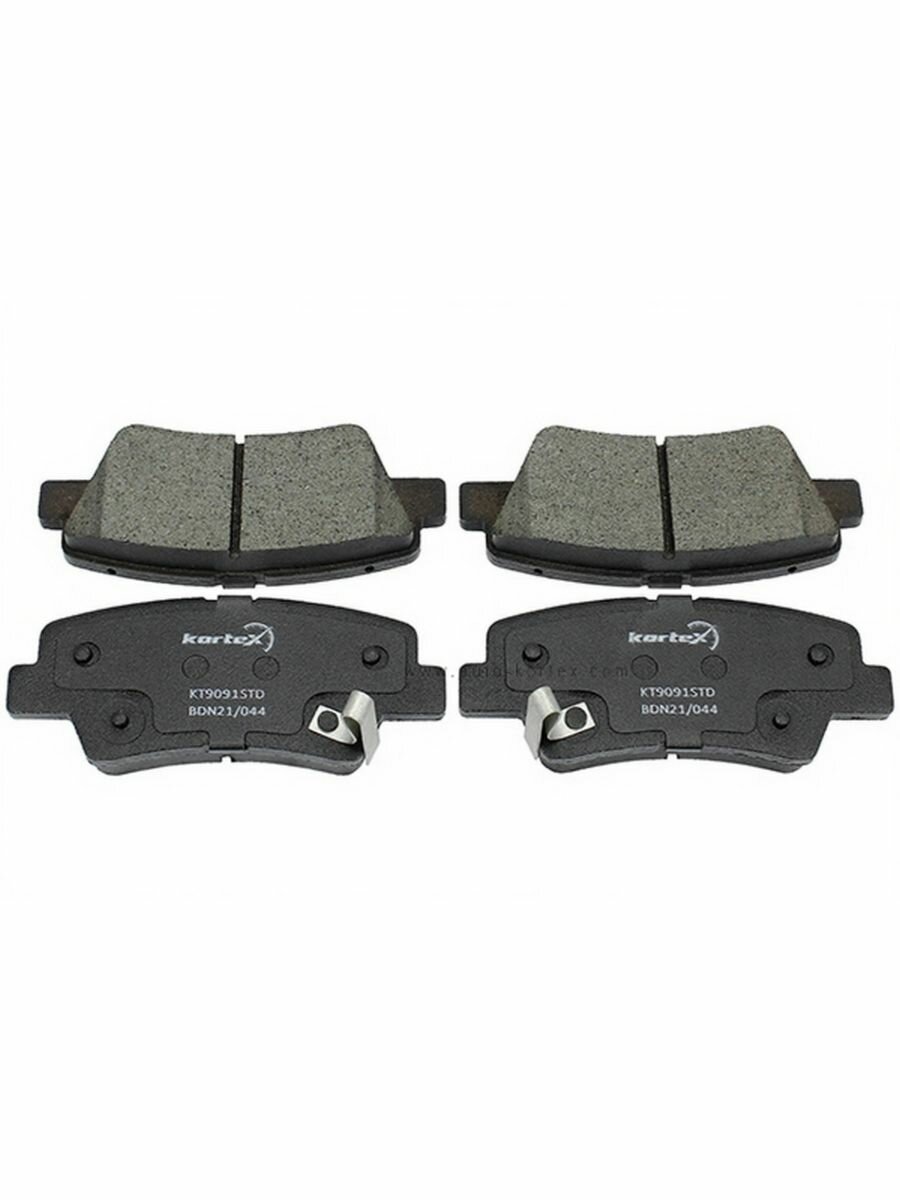Колодки тормозные дисковые задние KORTEX KT9091STD для GEELY Atlas