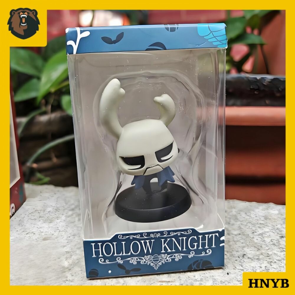 Фигурка Полый рыцарь Зот Могучий / Hollow Knight Zote Подарки для болельщиков (7 см)