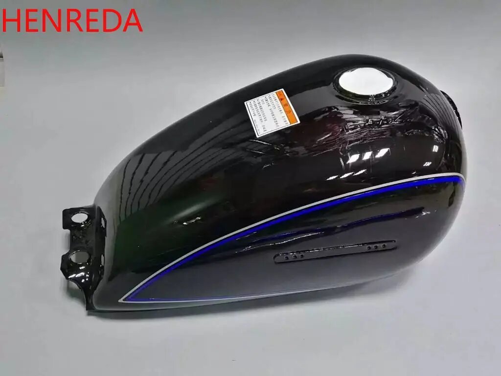Топливный бак мотоцикла GN250 для мотоцикла Suzuki Wangjiang GN 250, топливный бак 250cc, запасные части, красный, черный топливный бак, Черный
