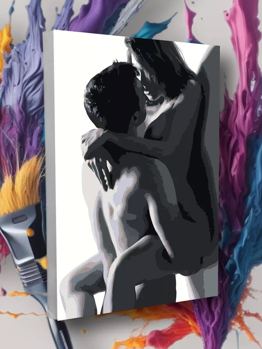 Картина по номерам Эротика