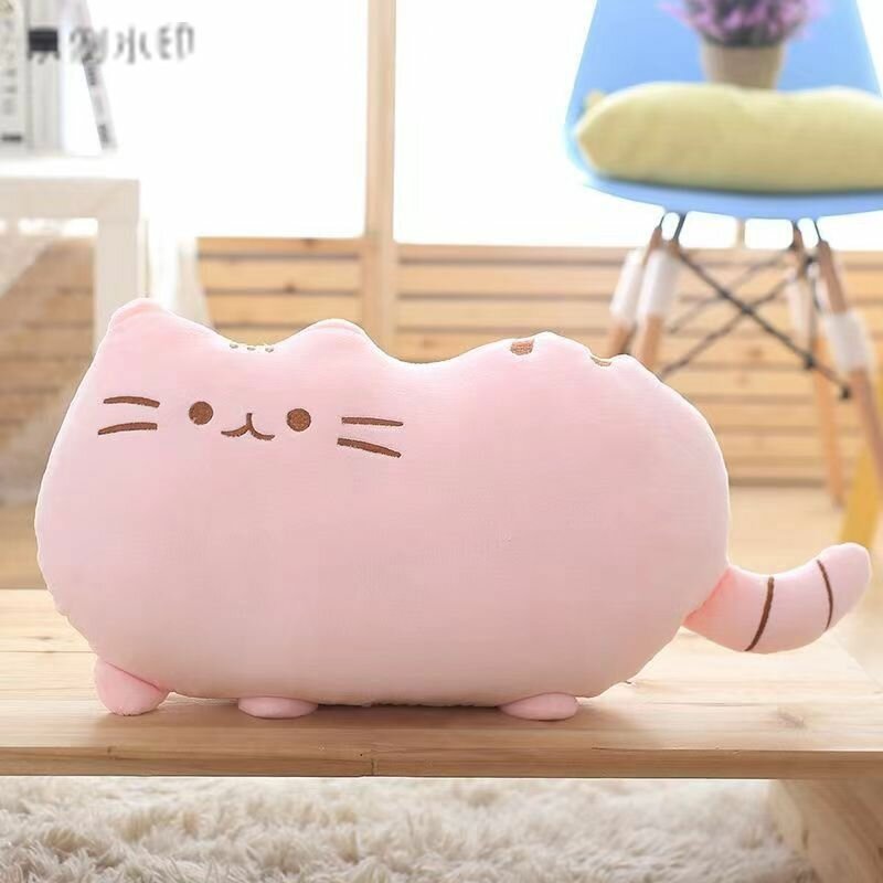 Кошачьи плюшевые игрушки, Мягкая игрушка "Pusheen the Cat" (Кот Пушин) 25/40 см