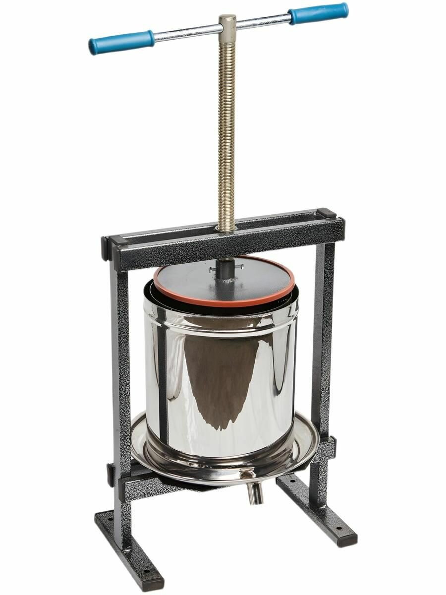 Пресс винтовой Вилен для отжима сока, 15 литров.