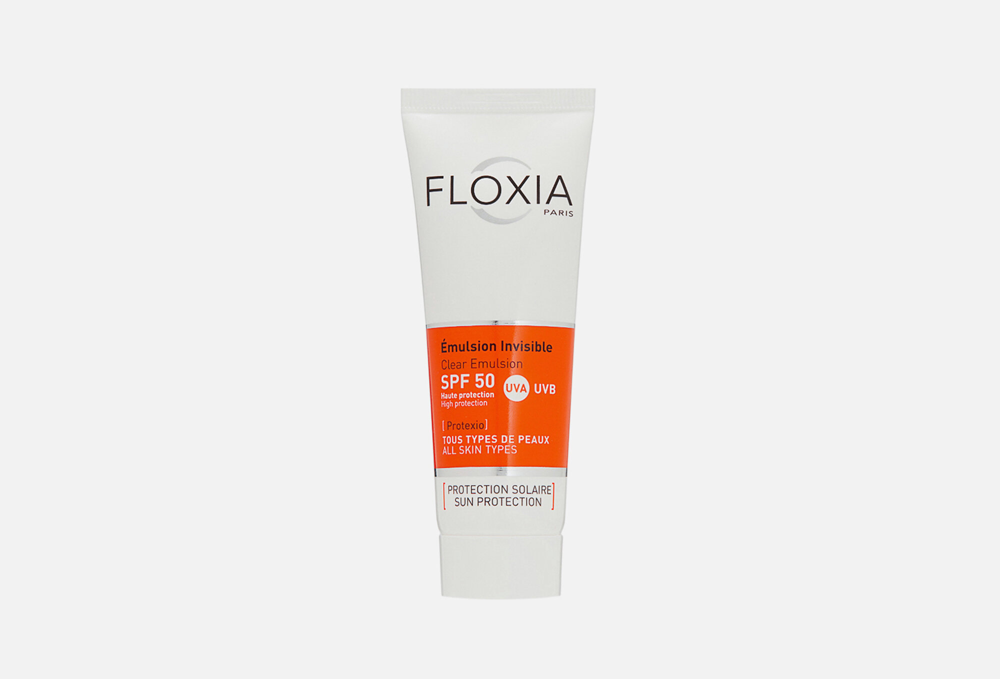 Эмульсия для лица SPF50 FLOXIA PARIS Clear emulsion 50 мл
