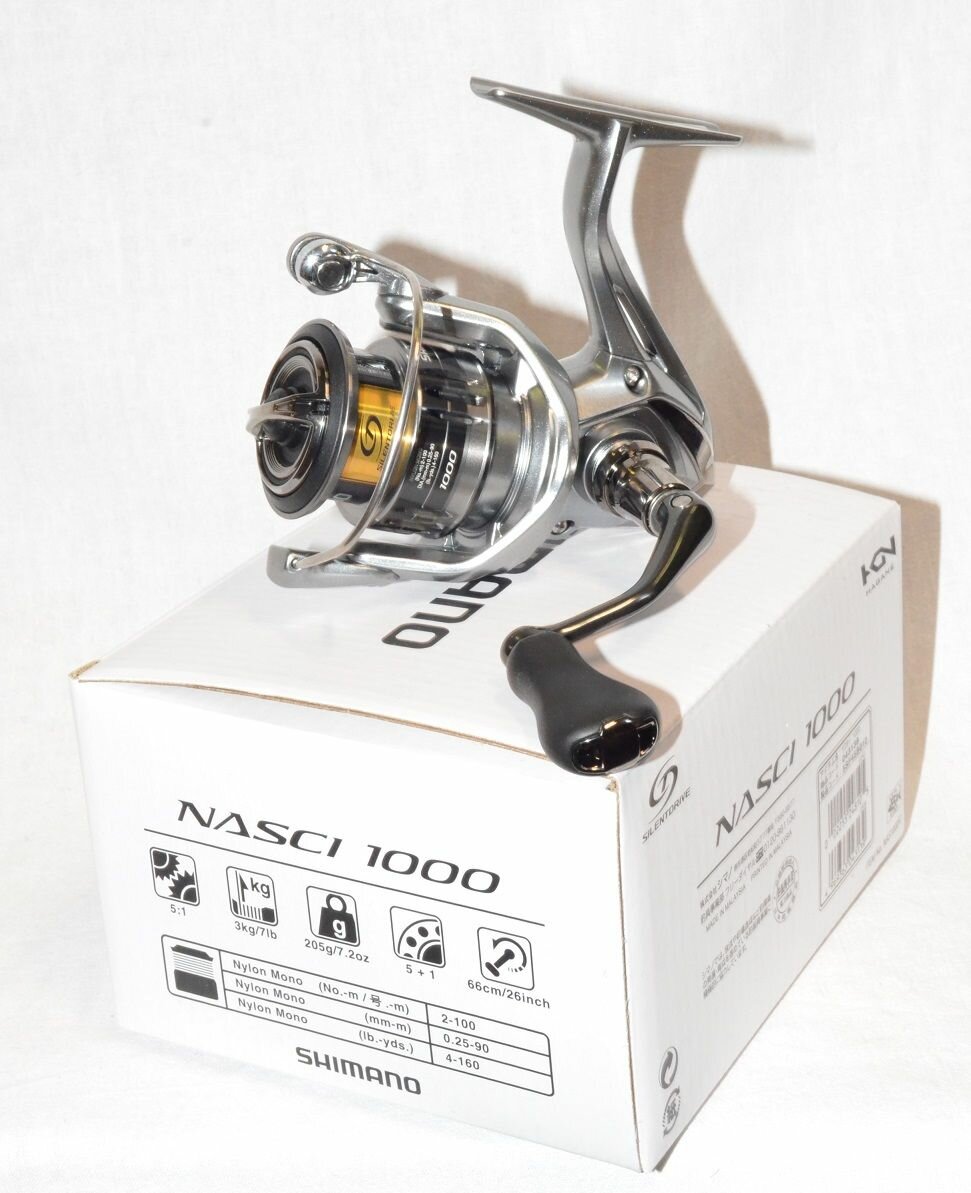 Катушка SHIMANO NASCI 1000