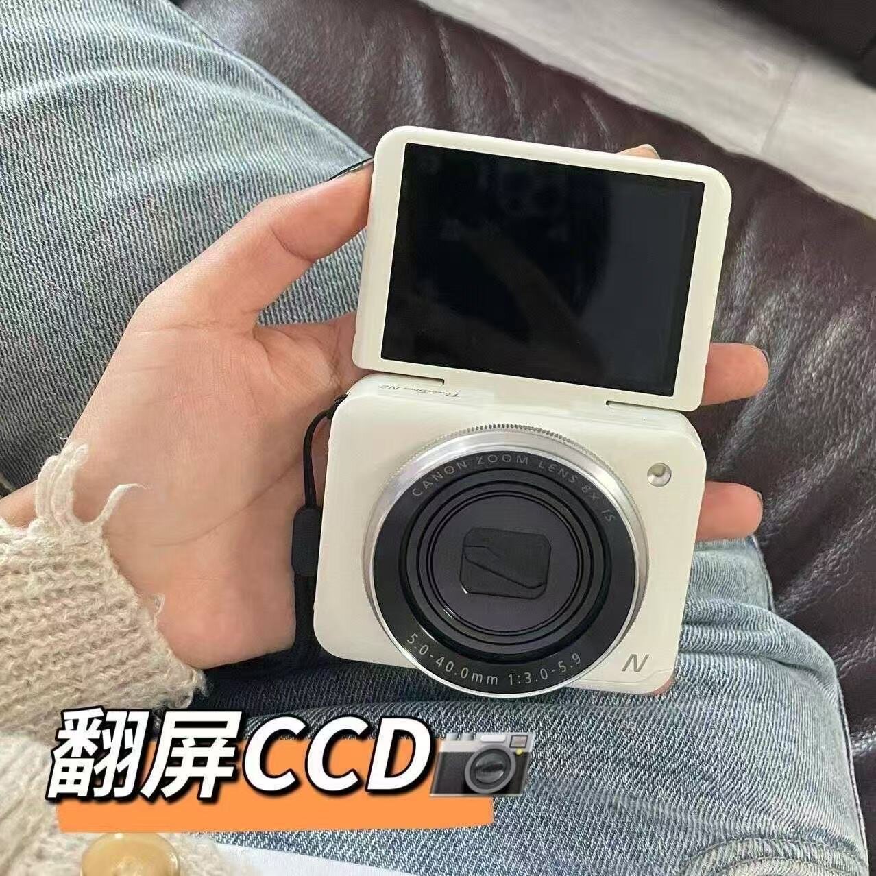 60 миллионов пикселей высокой четкости flip flip ретро студенческая CCD цифровая камера портативная，Карта памяти 512G