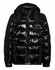 Пуховик PHILIPP PLEIN Осень-зима 2022, размер 52, черный