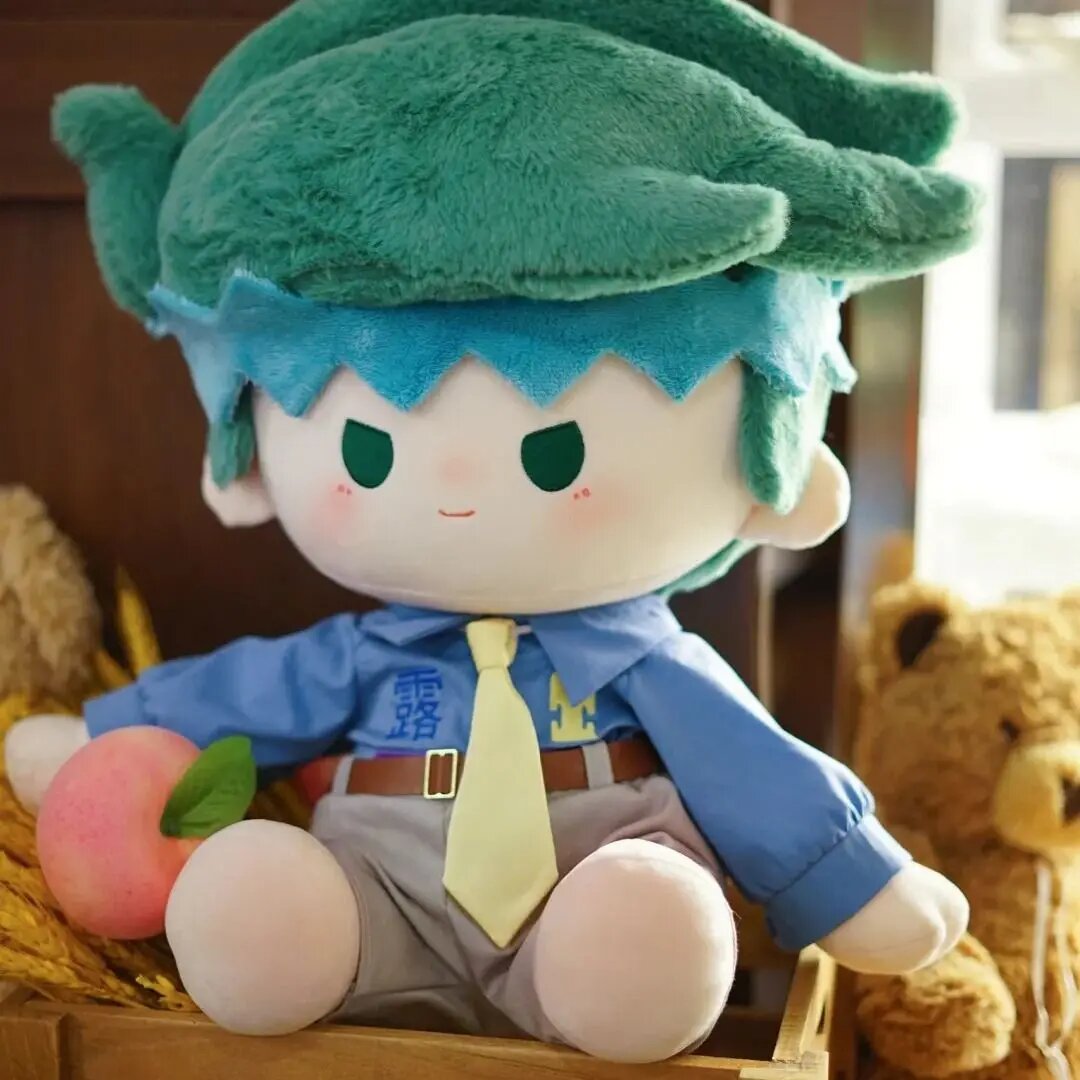 Мягкая 40 см аниме JOJO Rohan Kishibe, плюшевая кукла для косплея, игрушки для сидения, коллекция фанатов или детей, друзей, идеальный подарок, doll with suit C, 40CM, Унисекс