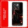 Силиконовый чехол на OnePlus 10T / Ван плюс 10T с принтом "Молния 4"