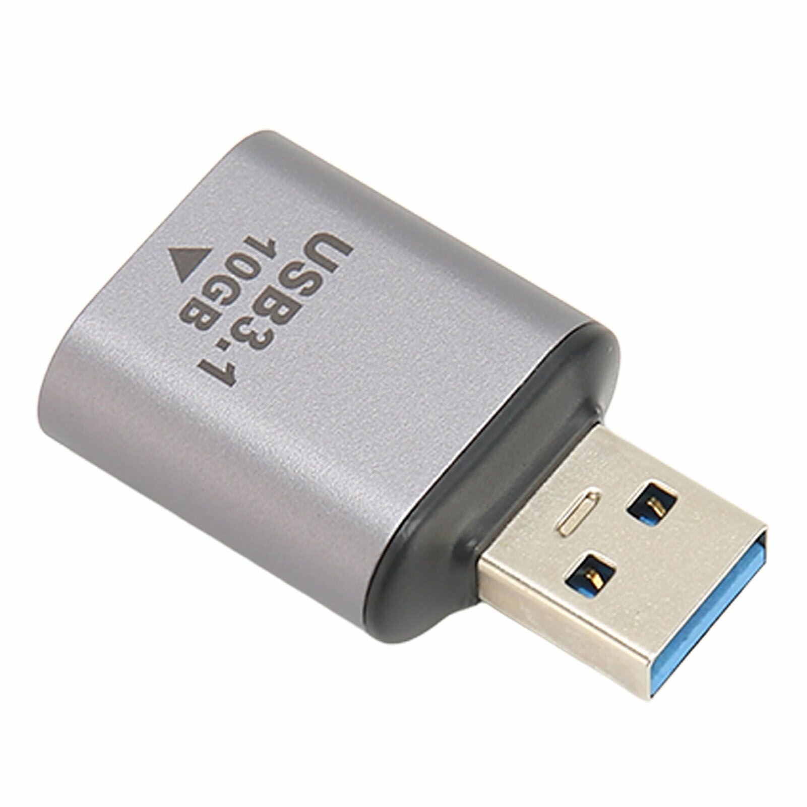 Адаптер USB3.1 M/F 10 Гбит/с алюминий