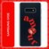 Чехол на Samsung Galaxy S10E / Самсунг Галакси S10E с принтом "Amour lips - 14 ф...