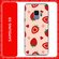 Чехол на Samsung Galaxy S9 / Самсунг Галакси С9 с принтом "Heart strawberries 1 ...