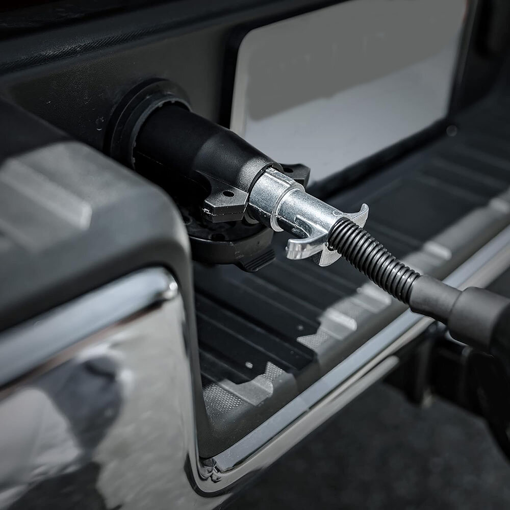 Для Фонарей Эвакуатора RV 7-Ходовое Лезвие к 6-Ходовому Круглому Адаптеру Для Прицепа Штепсельная Вилка