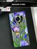 Чехол на Realme 11 Pro / Реалми 11 Про с принтом "Синие ирисы", прозрачный