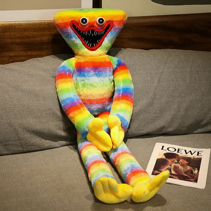 Мягкая игрушка Лилли Милли из Хаги ваги, 100 см, большой, радужный