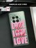 Чехол на OnePlus Ace 3 Pro / Ван Плас Эйс 3 Про с принтом "All we need is love"