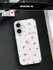 Чехол на Apple iPhone 16 / Айфон 16 с принтом "Romantic 3"