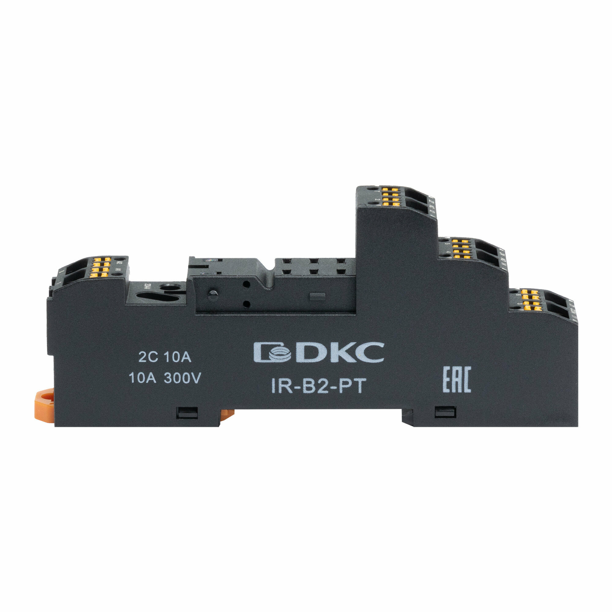 Колодка клеммная DKC push-in, для реле на 2 группы IR-24DC, 230AC-2CO