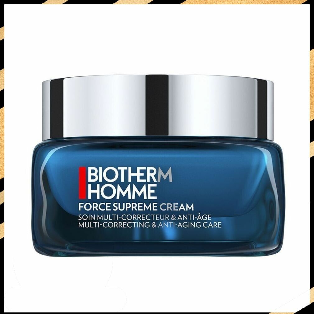 Мужской антивозрастной крем Biotherm Homme Force Supreme, 50 мл, премиум