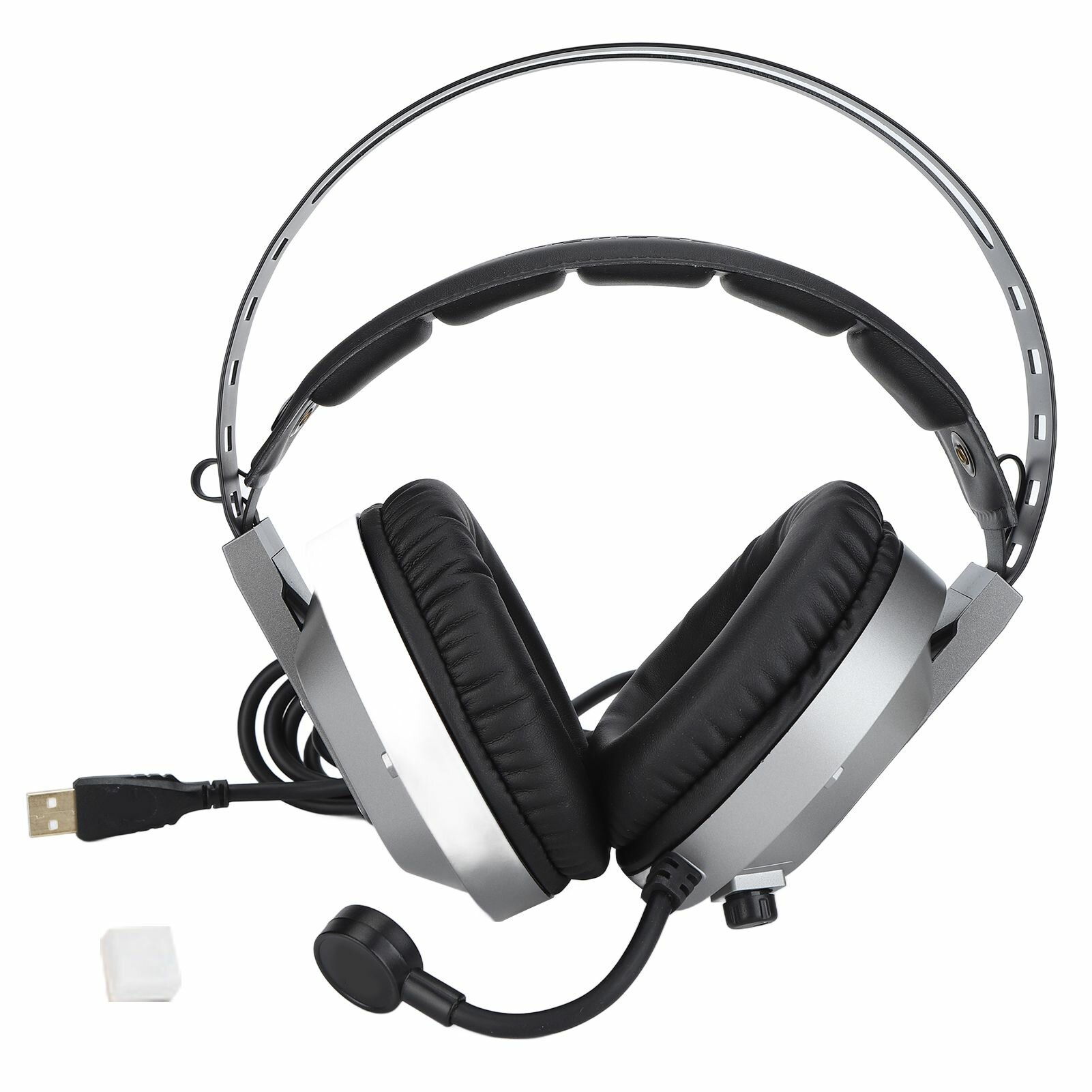 Игровая гарнитура TAIDU 7.1 с микрофоном, подсветкой, для ПК