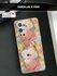 Чехол на OnePlus 9 Pro / ВанПлас 9 Про с принтом "Акварельные анемоны"