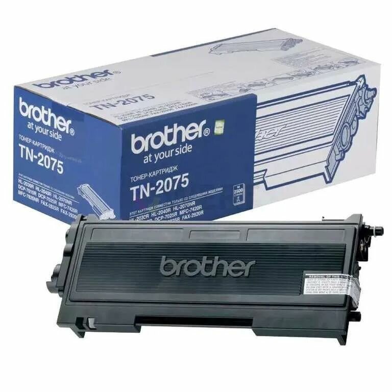 Картридж Brother TN-2075 черный